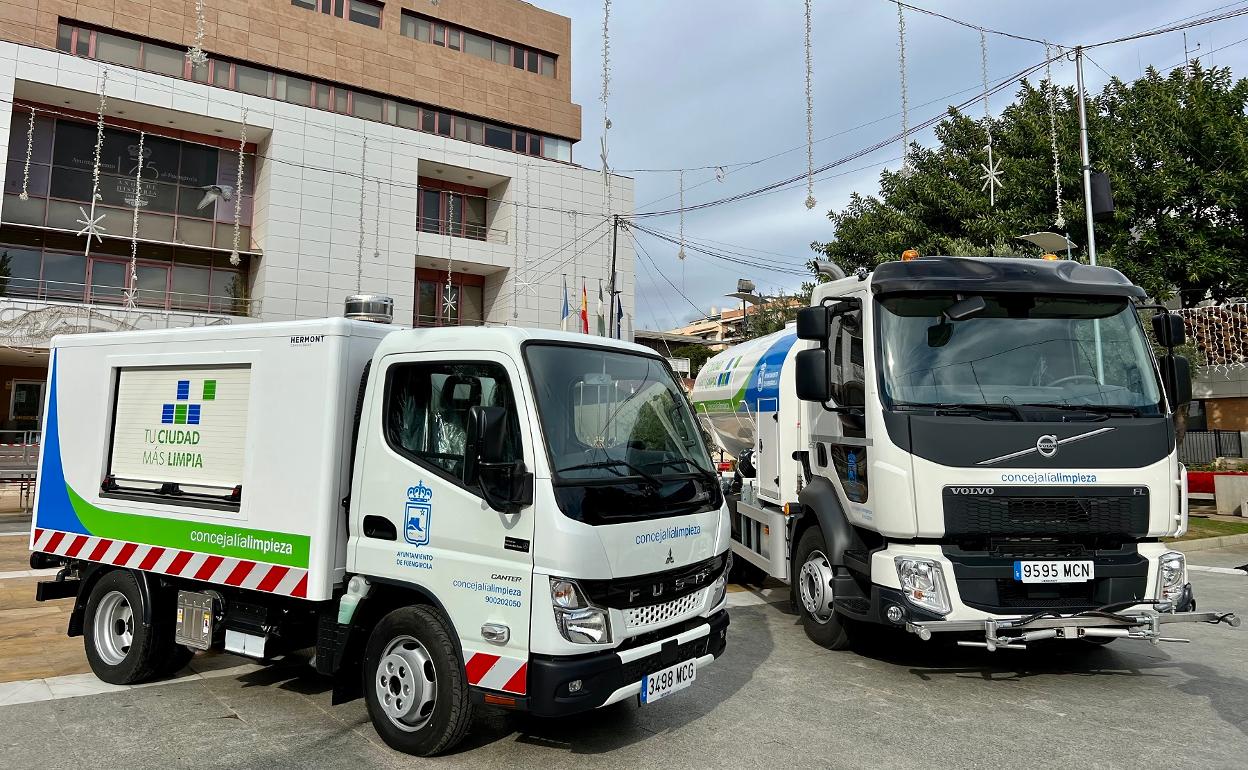 Fuengirola Refuerza Su Flota De Vehículos De Limpieza Diario Sur